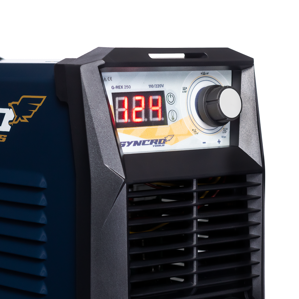 Equipo de soldadura inversor 250 Amp 110/220V - G-REX 250 SYNCRO ...